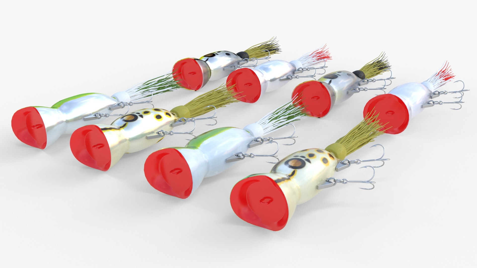 3D Hula Popper - TurboSquid 1777535