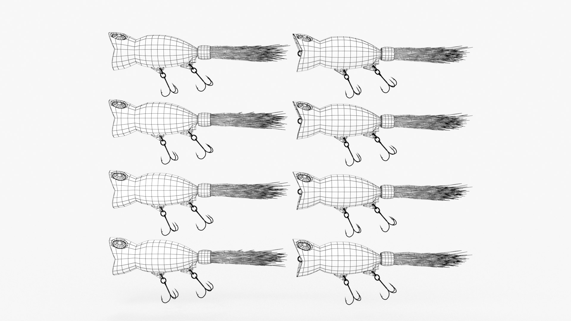 3D Hula Popper - TurboSquid 1777535