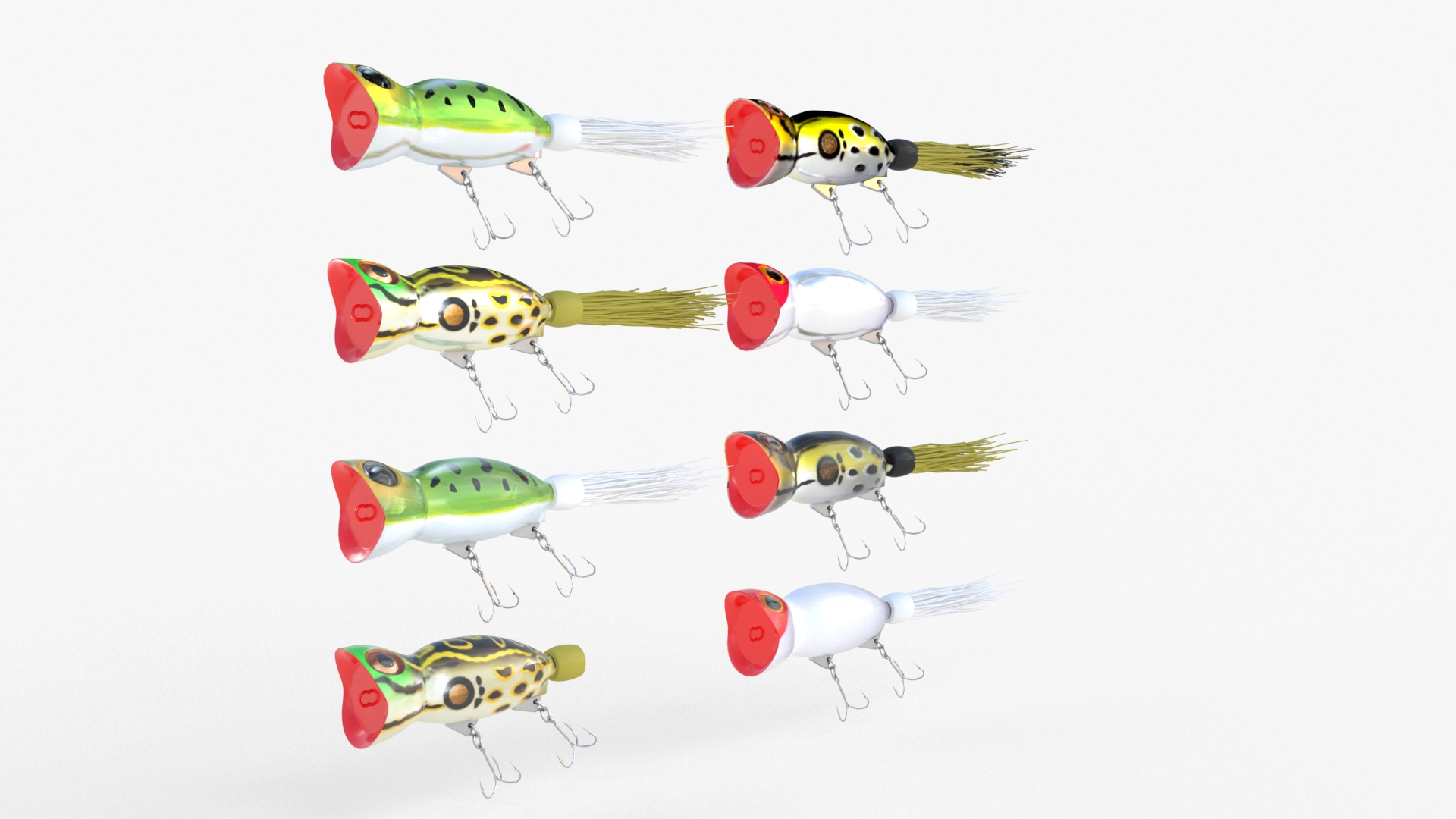 3D Hula Popper - TurboSquid 1777535