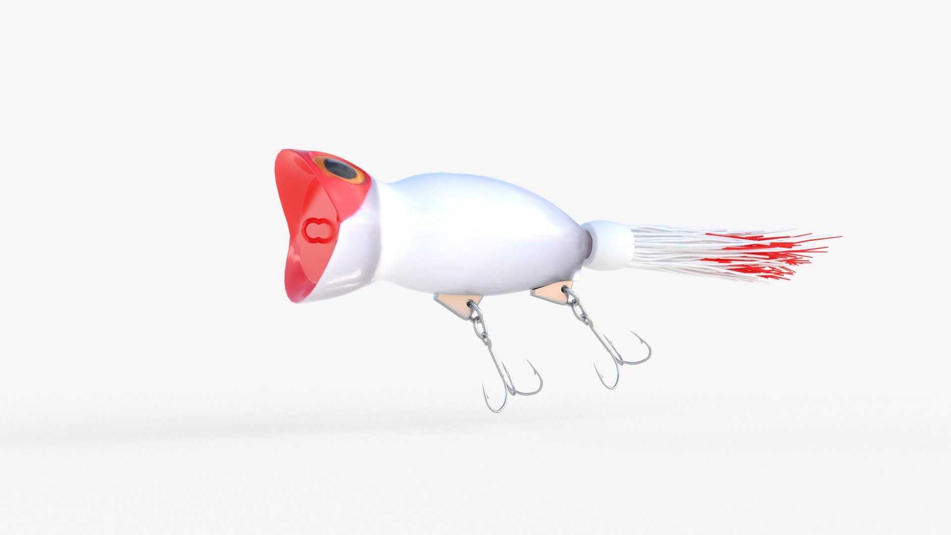 3D Hula Popper - TurboSquid 1777535