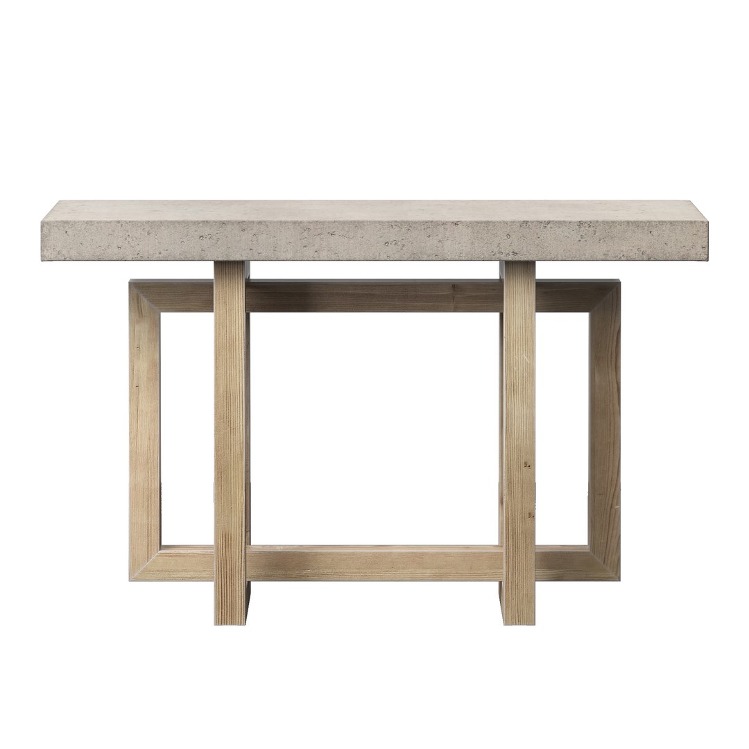 Heston Console Table 3D model - TurboSquid 2021168