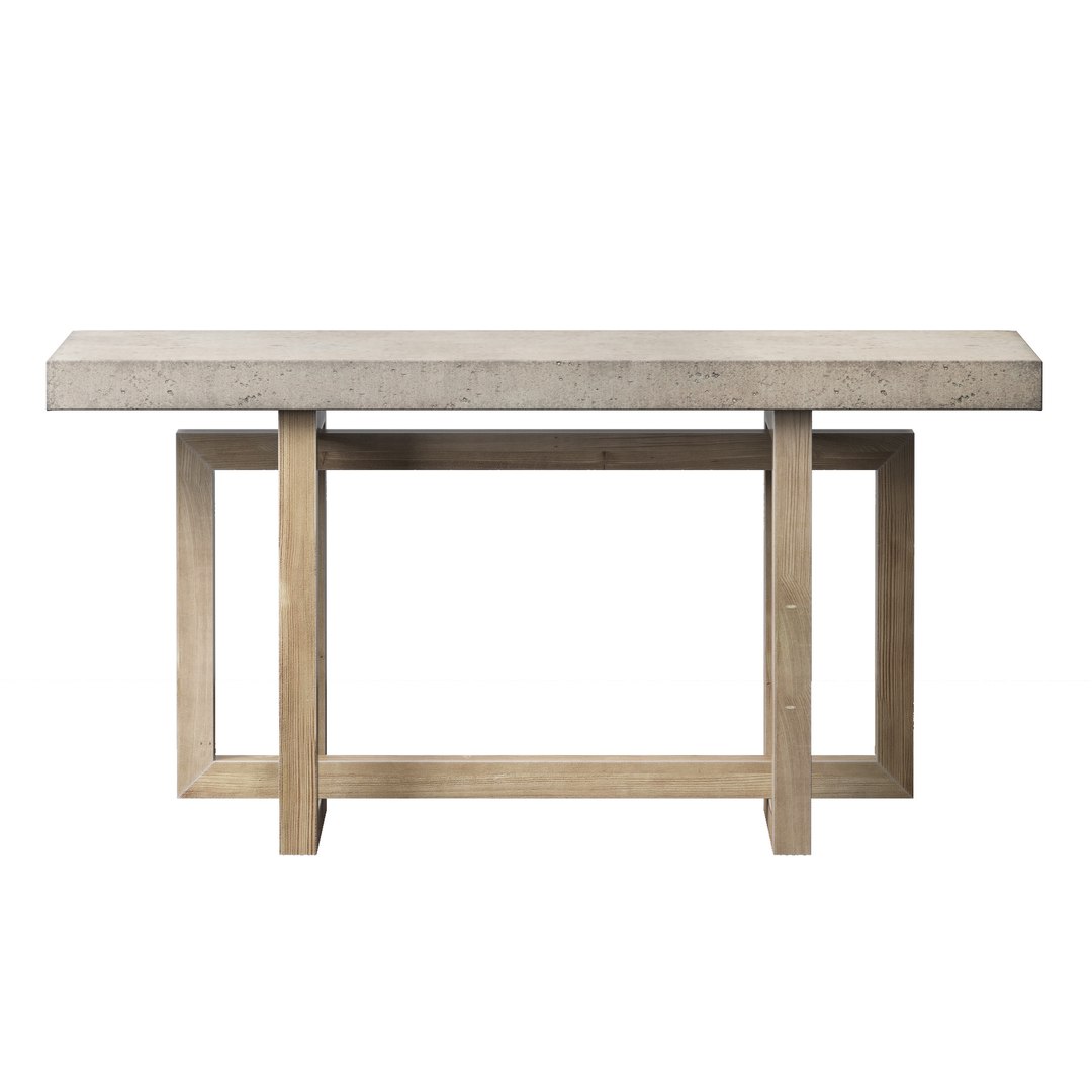 Heston Console Table 3D model - TurboSquid 2021168