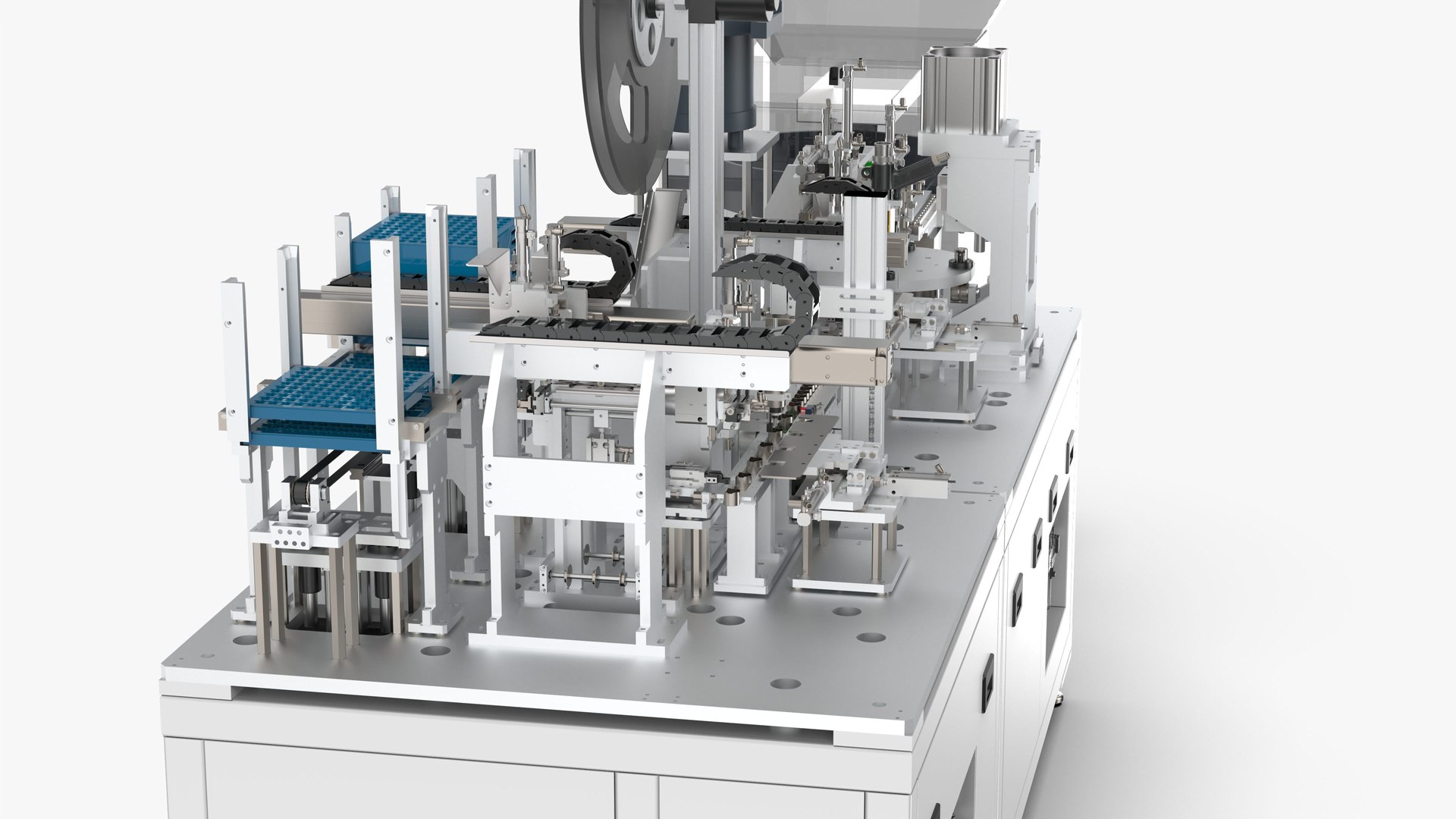 Automatic Micro Motor Assembly Machine 3D - TurboSquid 2165149