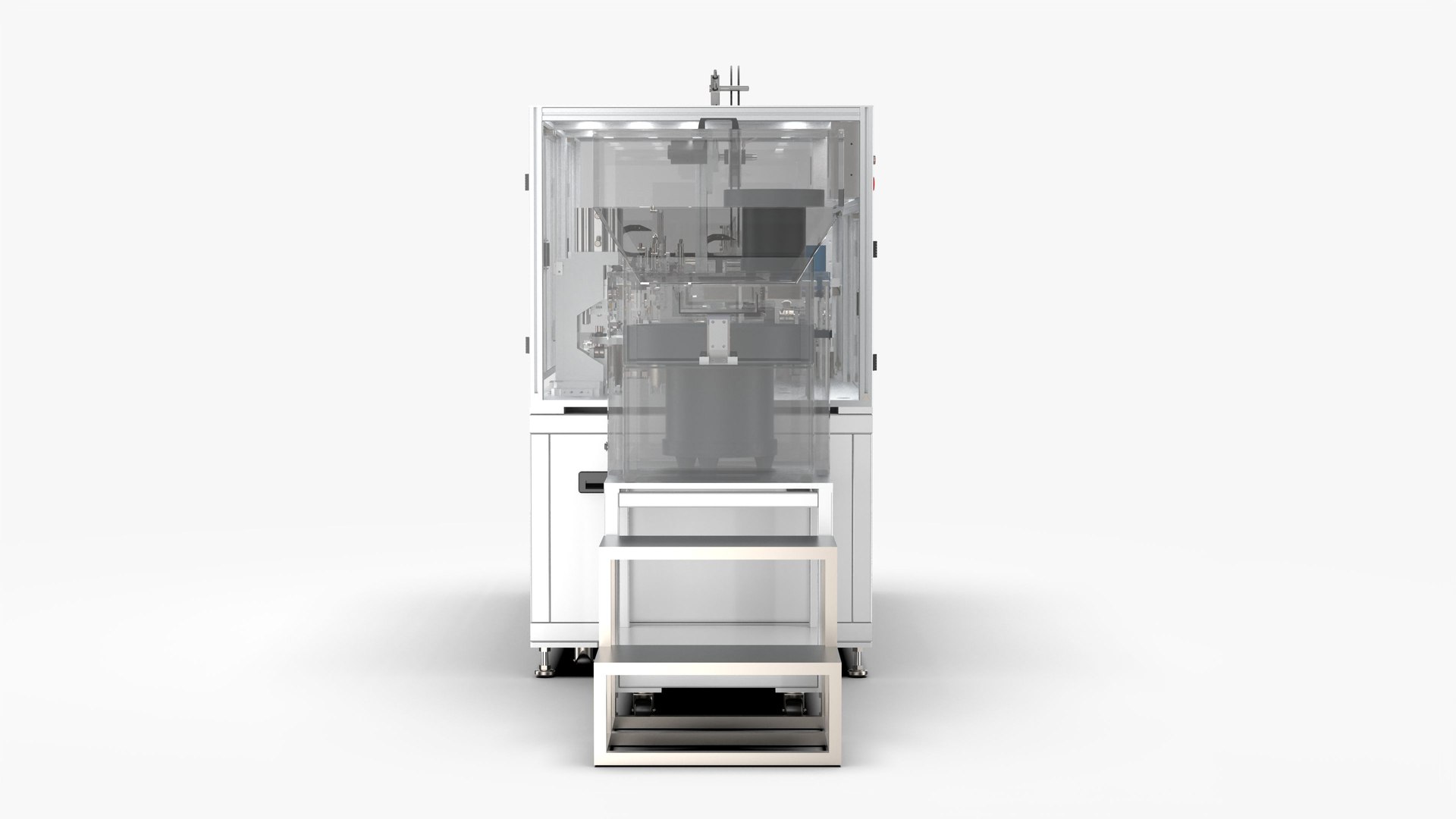 Automatic Micro Motor Assembly Machine 3D - TurboSquid 2165149