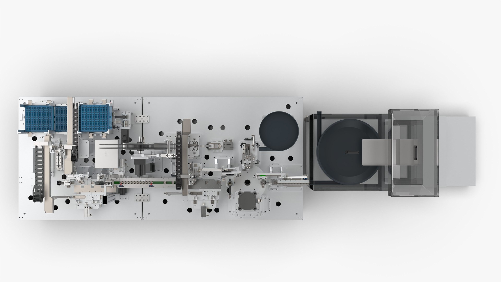 Automatic Micro Motor Assembly Machine 3D - TurboSquid 2165149