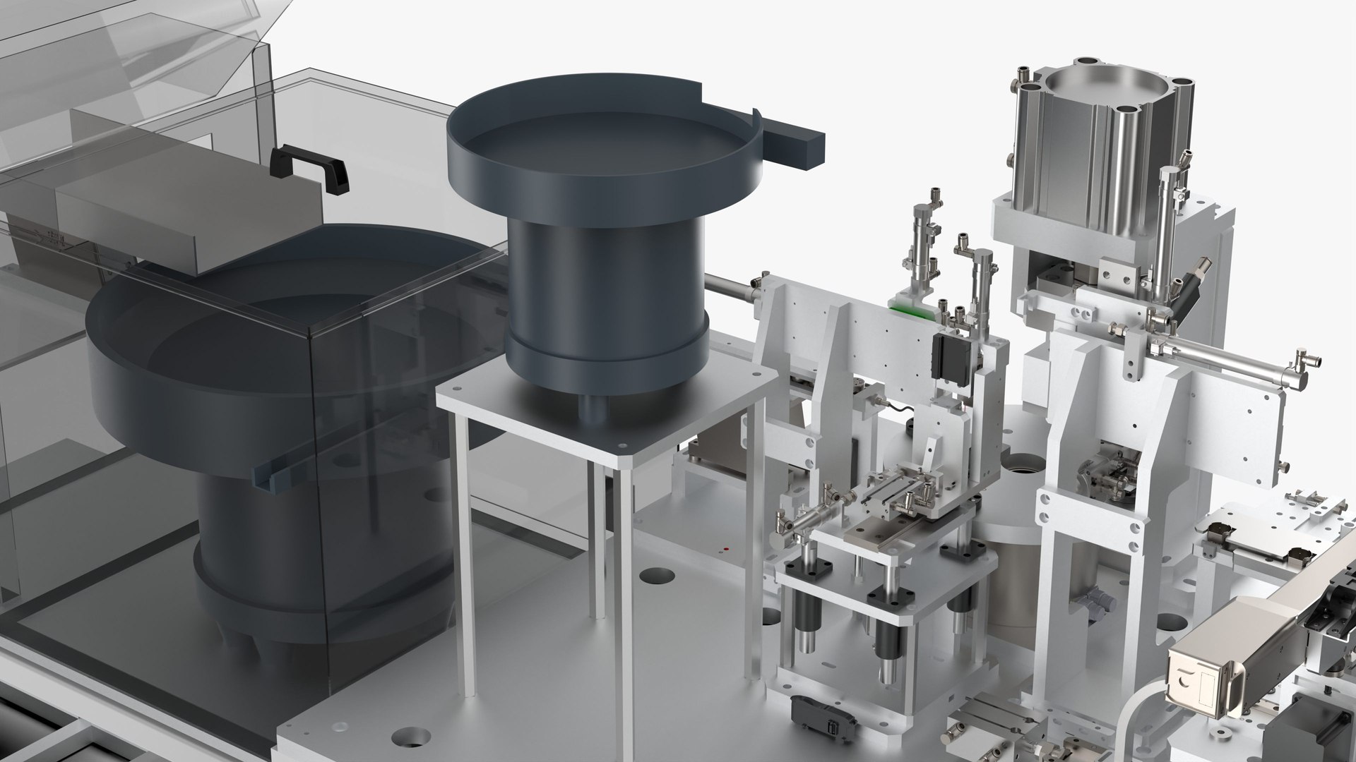 Automatic Micro Motor Assembly Machine 3D - TurboSquid 2165149