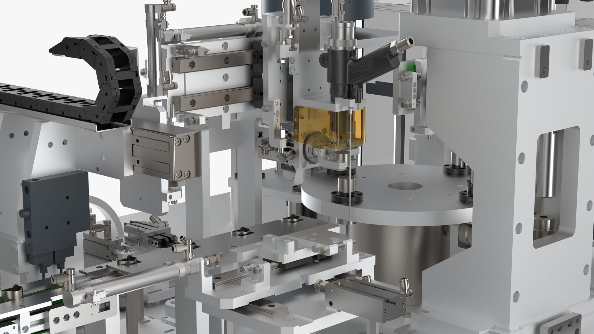 Automatic Micro Motor Assembly Machine 3D - TurboSquid 2165149