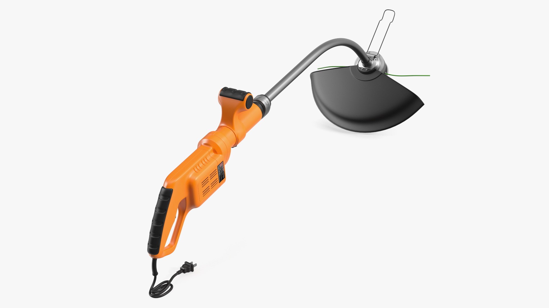 3D Model String Strimmer Black And Decker - TurboSquid 2205399