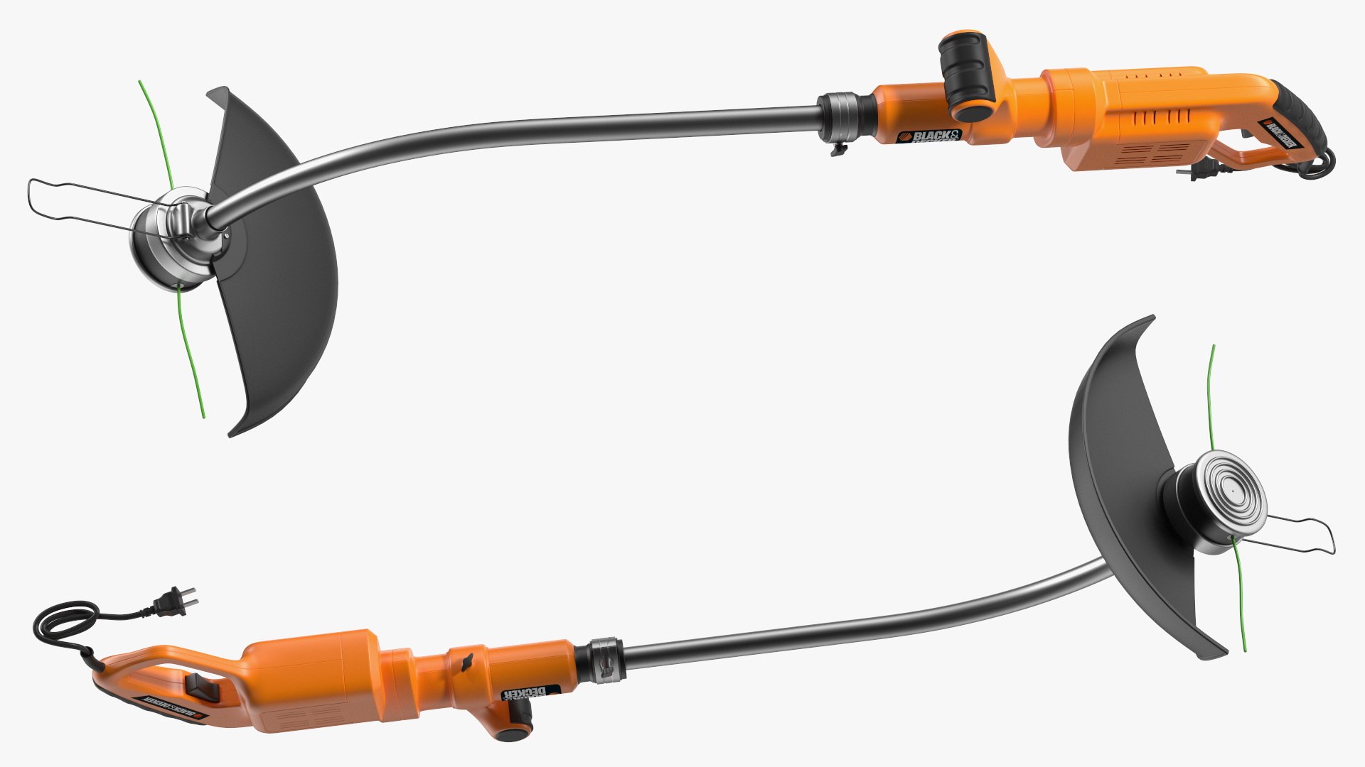 3D Model String Strimmer Black And Decker - TurboSquid 2205399