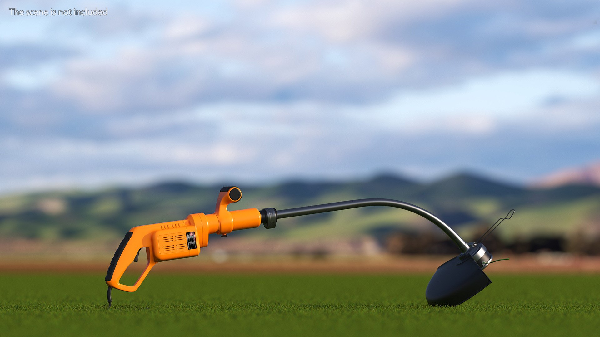 3D Model String Strimmer Black And Decker - TurboSquid 2205399