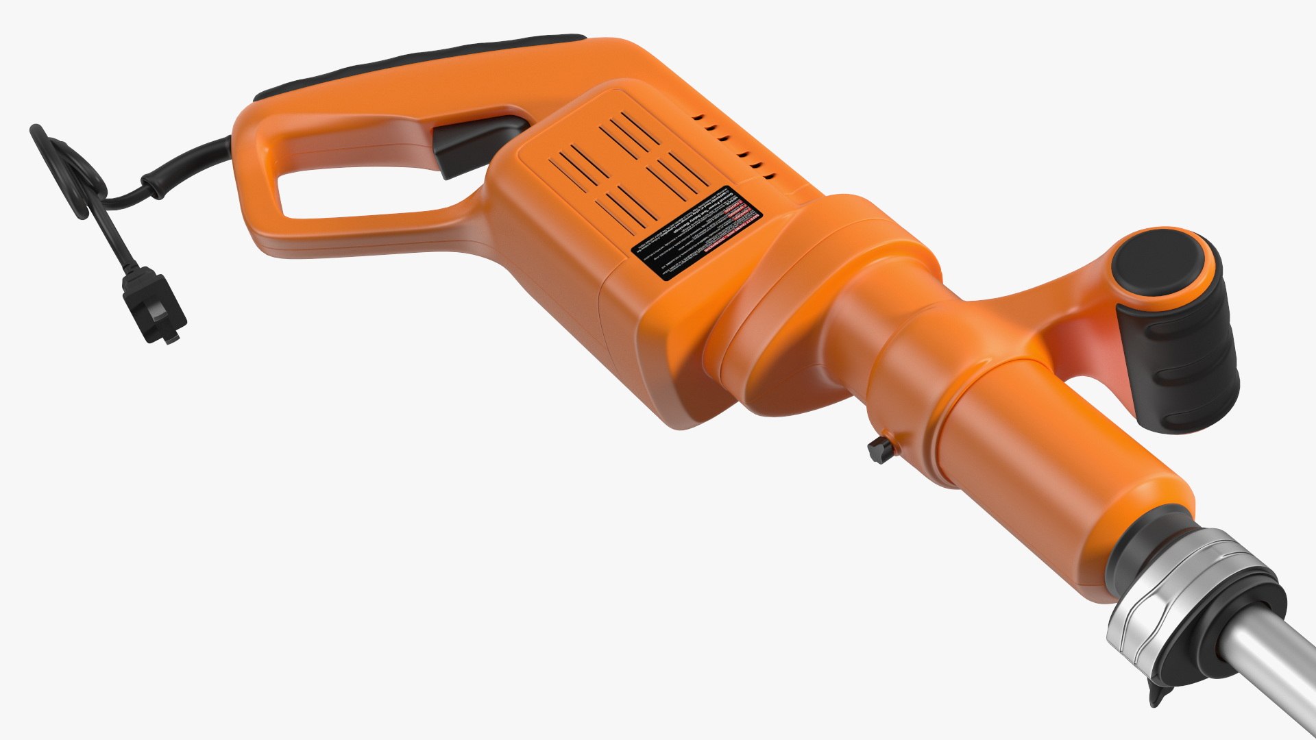 3D Model String Strimmer Black And Decker - TurboSquid 2205399