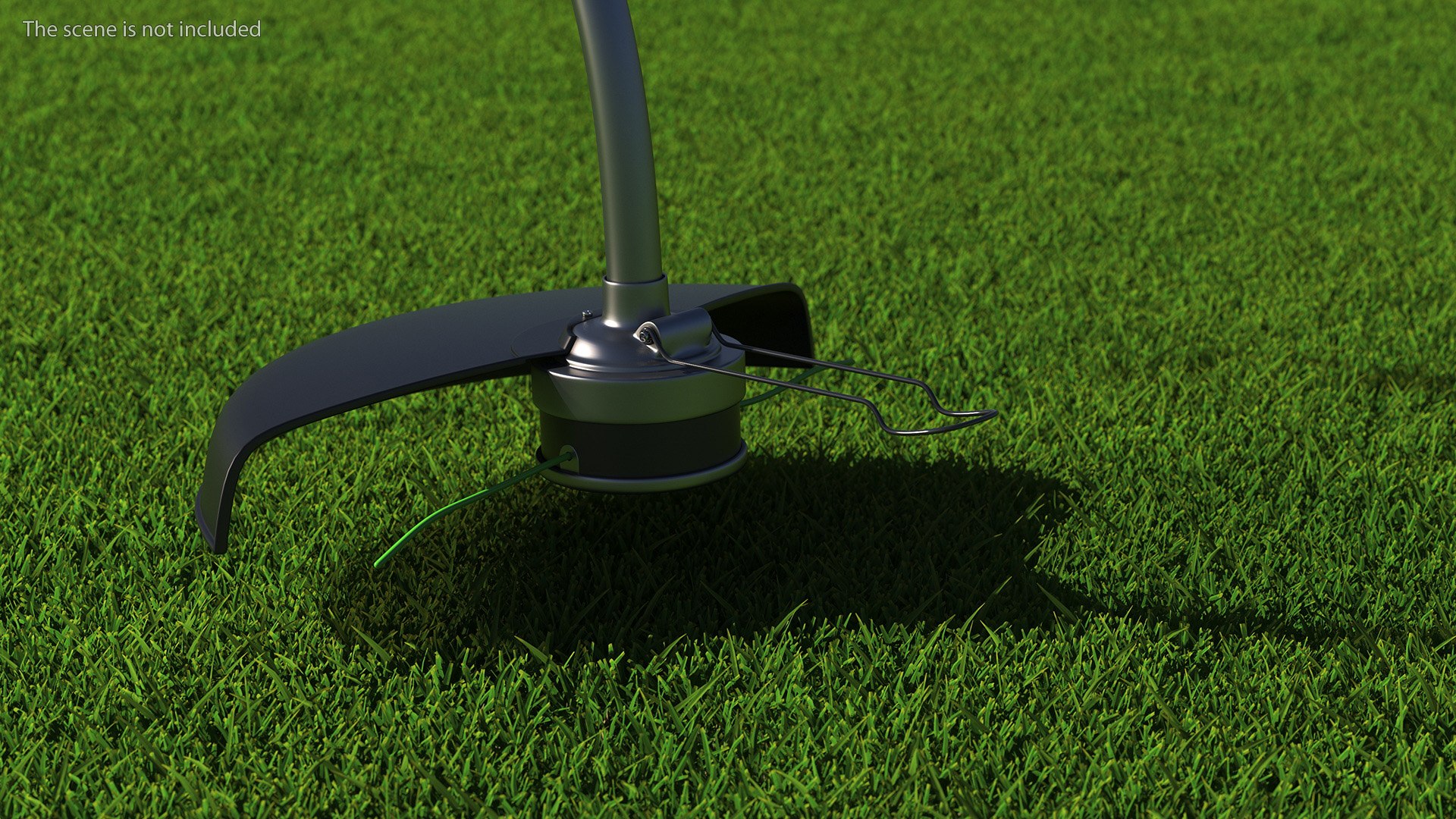 3D Model String Strimmer Black And Decker - TurboSquid 2205399