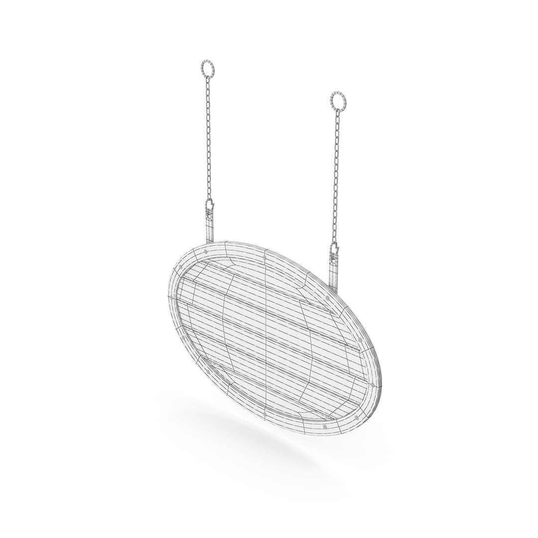 3D Model Hanging Signboard - TurboSquid 2001657