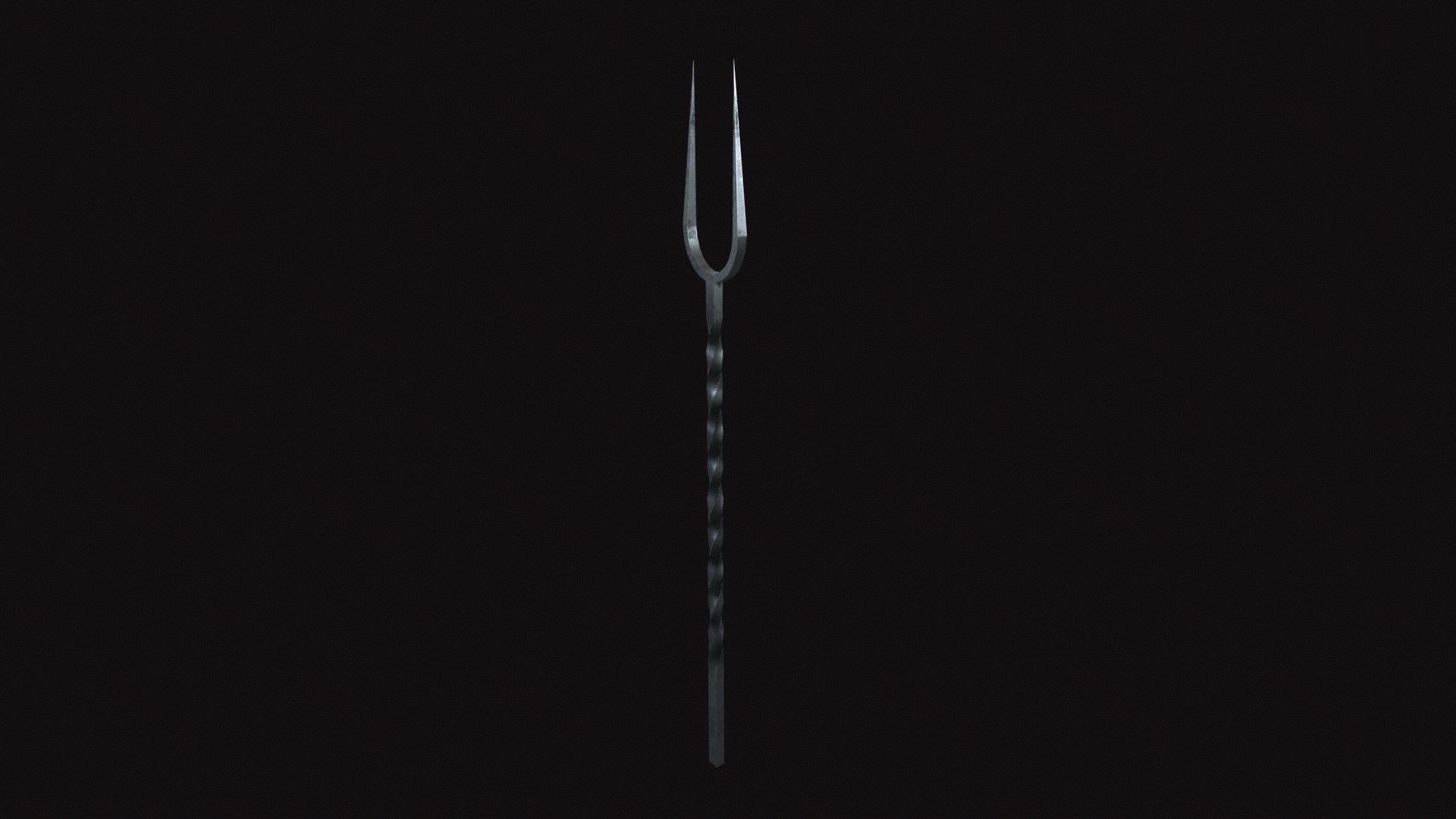 Medieval Fork 01 3D - TurboSquid 2326018