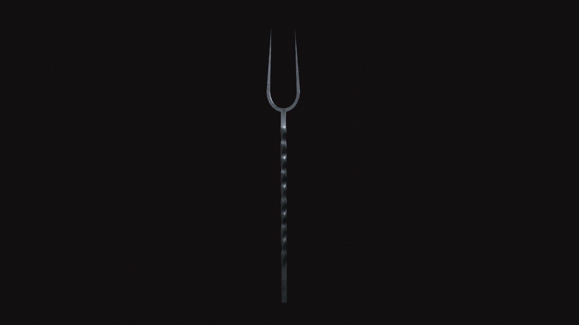 Medieval Fork 01 3D - TurboSquid 2326018