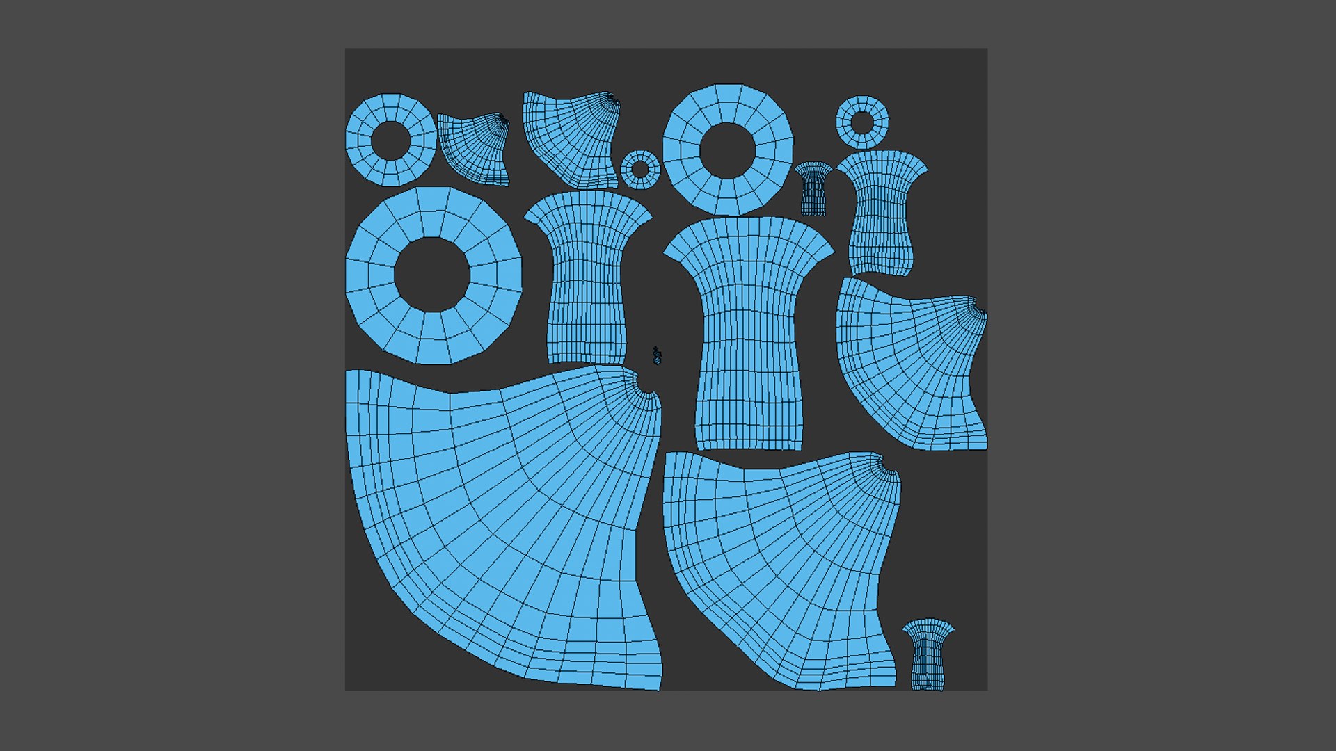 Fantasy Mushroom G02 Blue - Scene Backdrop Design Model - TurboSquid 2177999