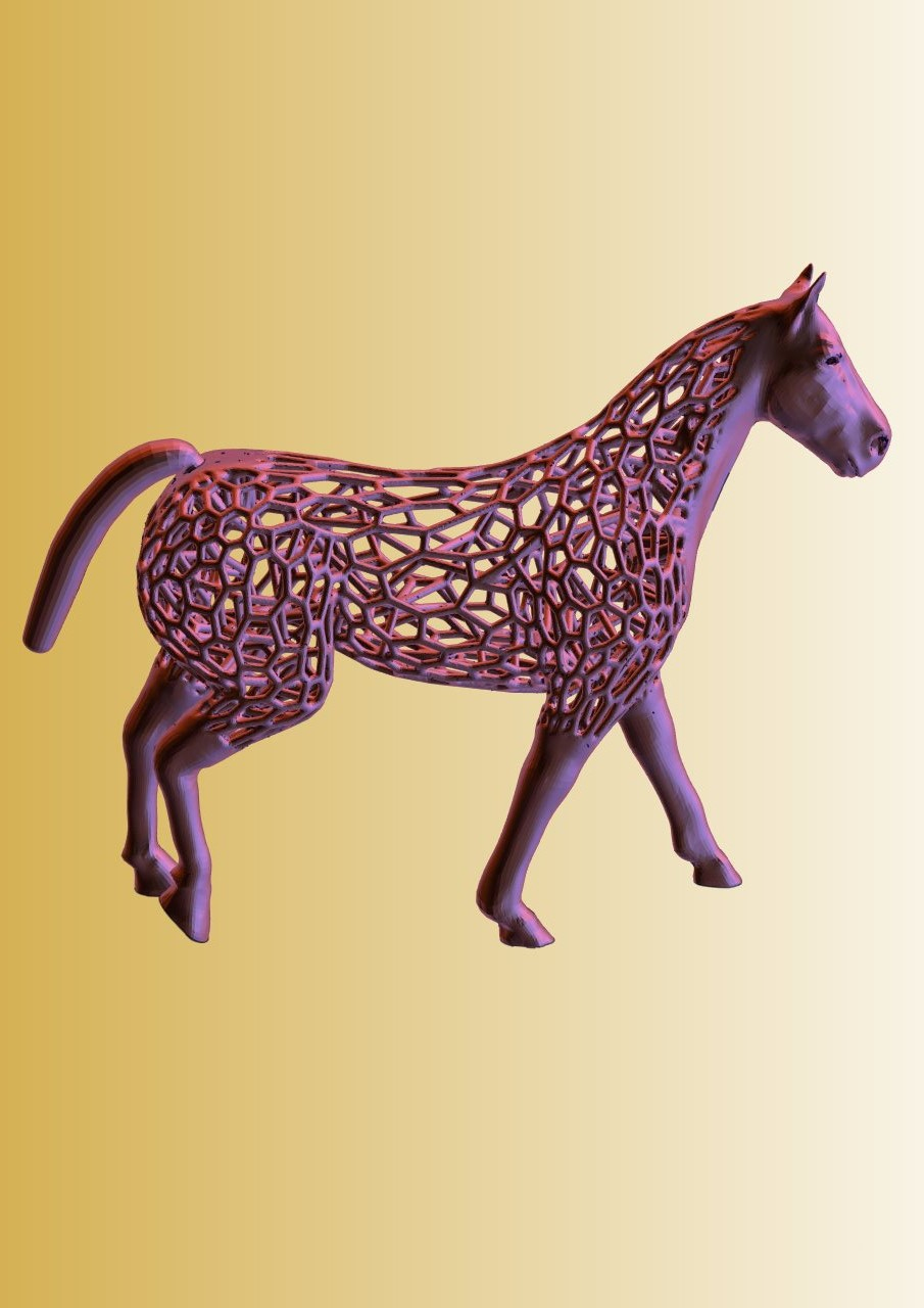 3D model printable horse - TurboSquid 1417735