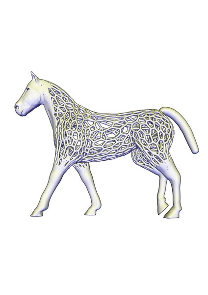 3D model printable horse - TurboSquid 1417735