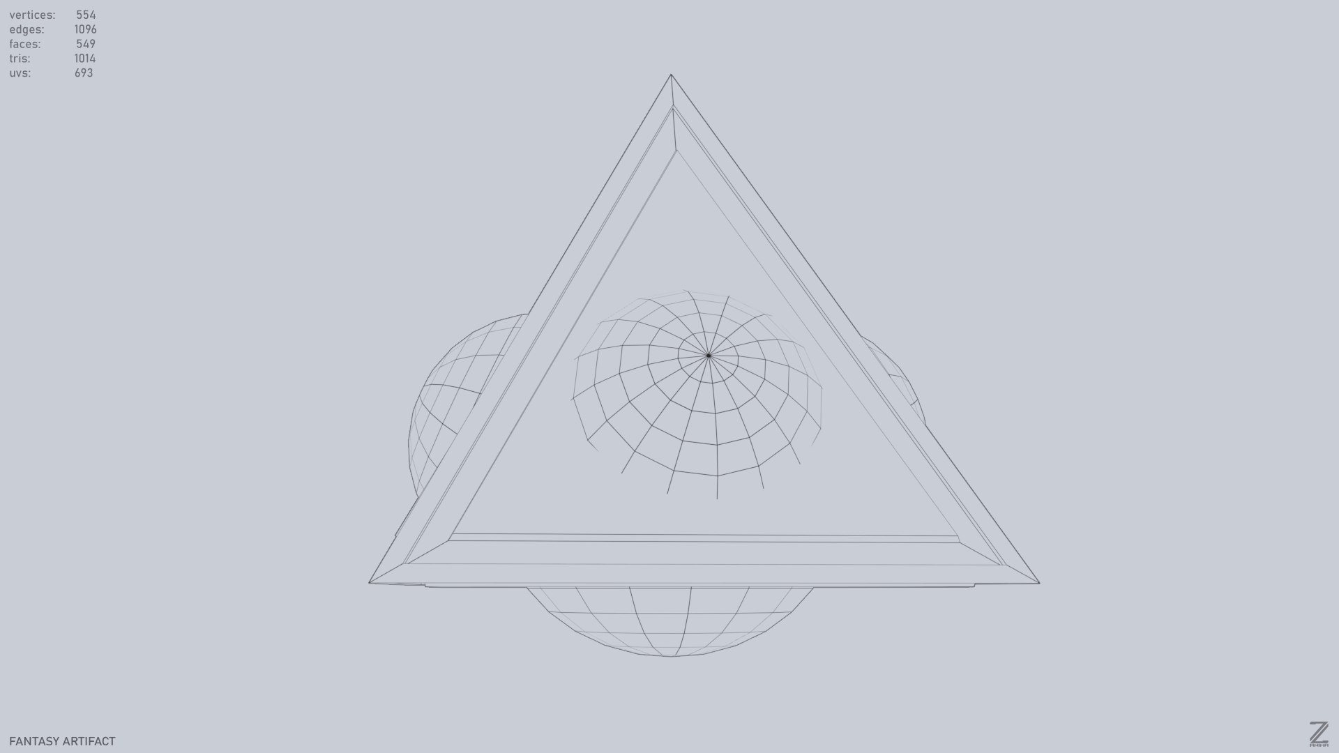 3D Model Fantasy Artifact - TurboSquid 2219731