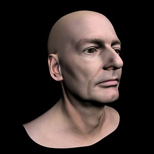 Male Head 3D Models for Download | TurboSquid