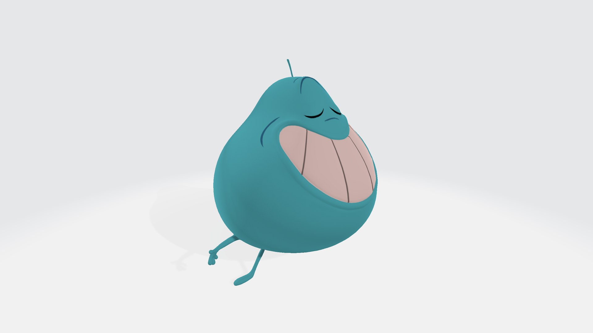 3D Smiling Critter - TurboSquid 2372532