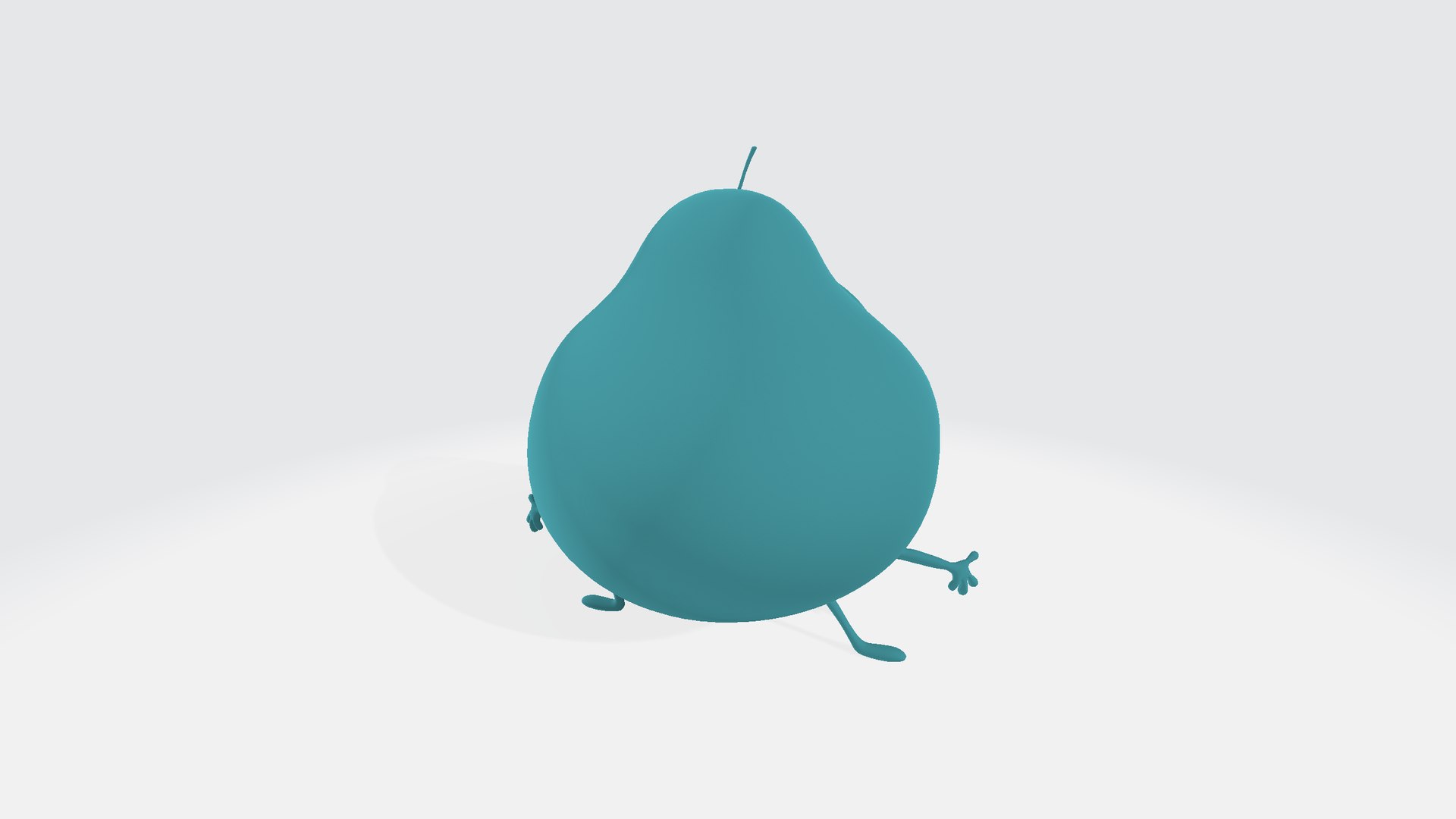 3D Smiling Critter - TurboSquid 2372532