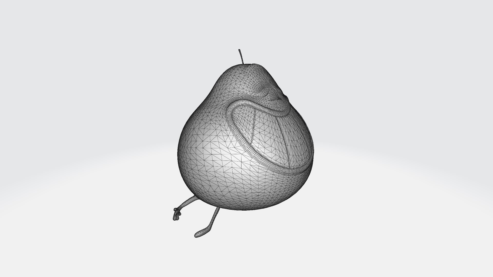 3D Smiling Critter - TurboSquid 2372532