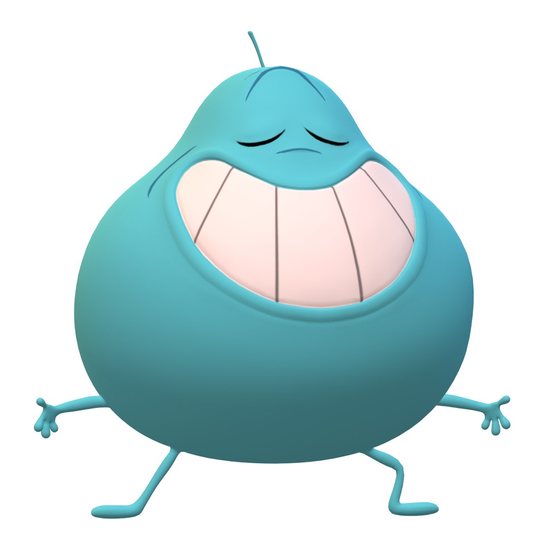 3D Smiling Critter - TurboSquid 2372532