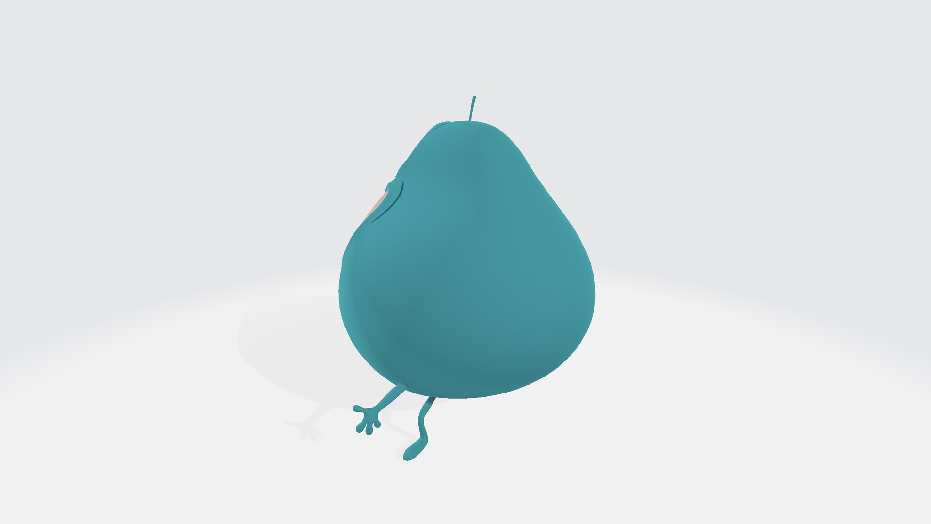 3D Smiling Critter - TurboSquid 2372532