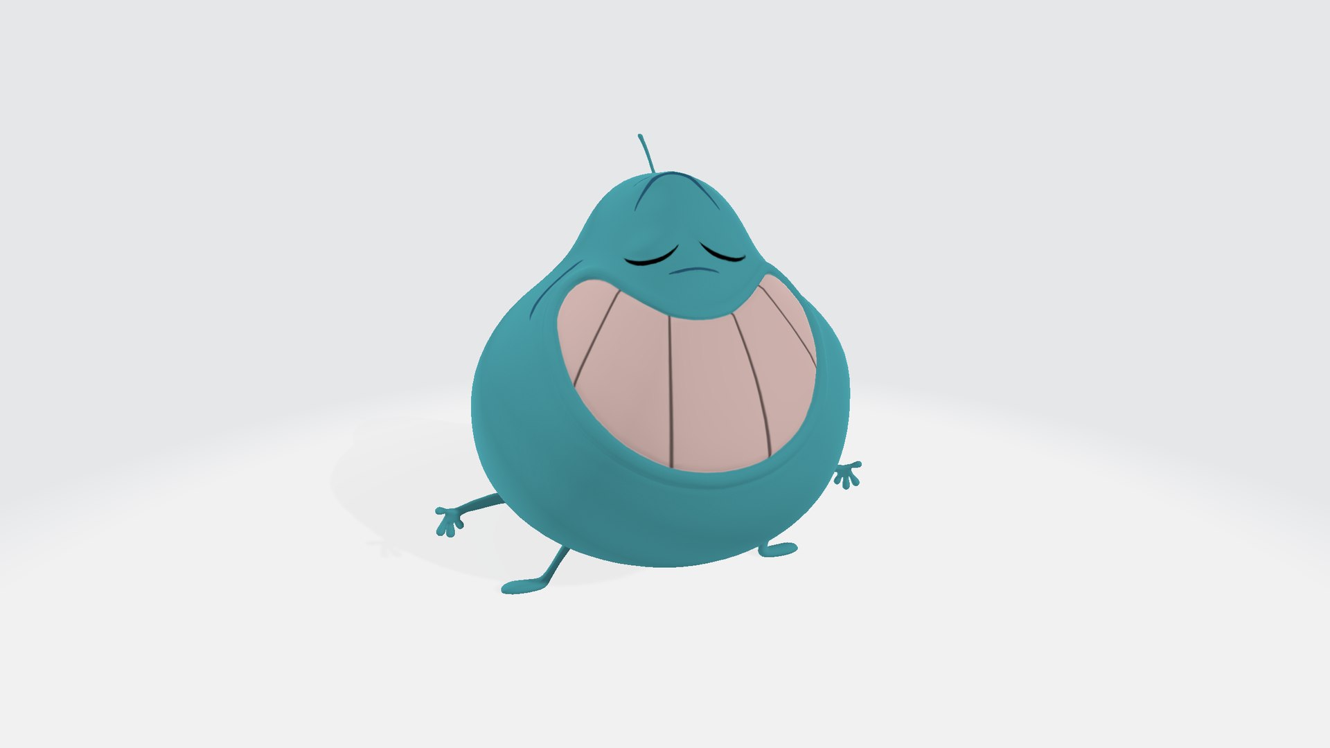 3D Smiling Critter - TurboSquid 2372532