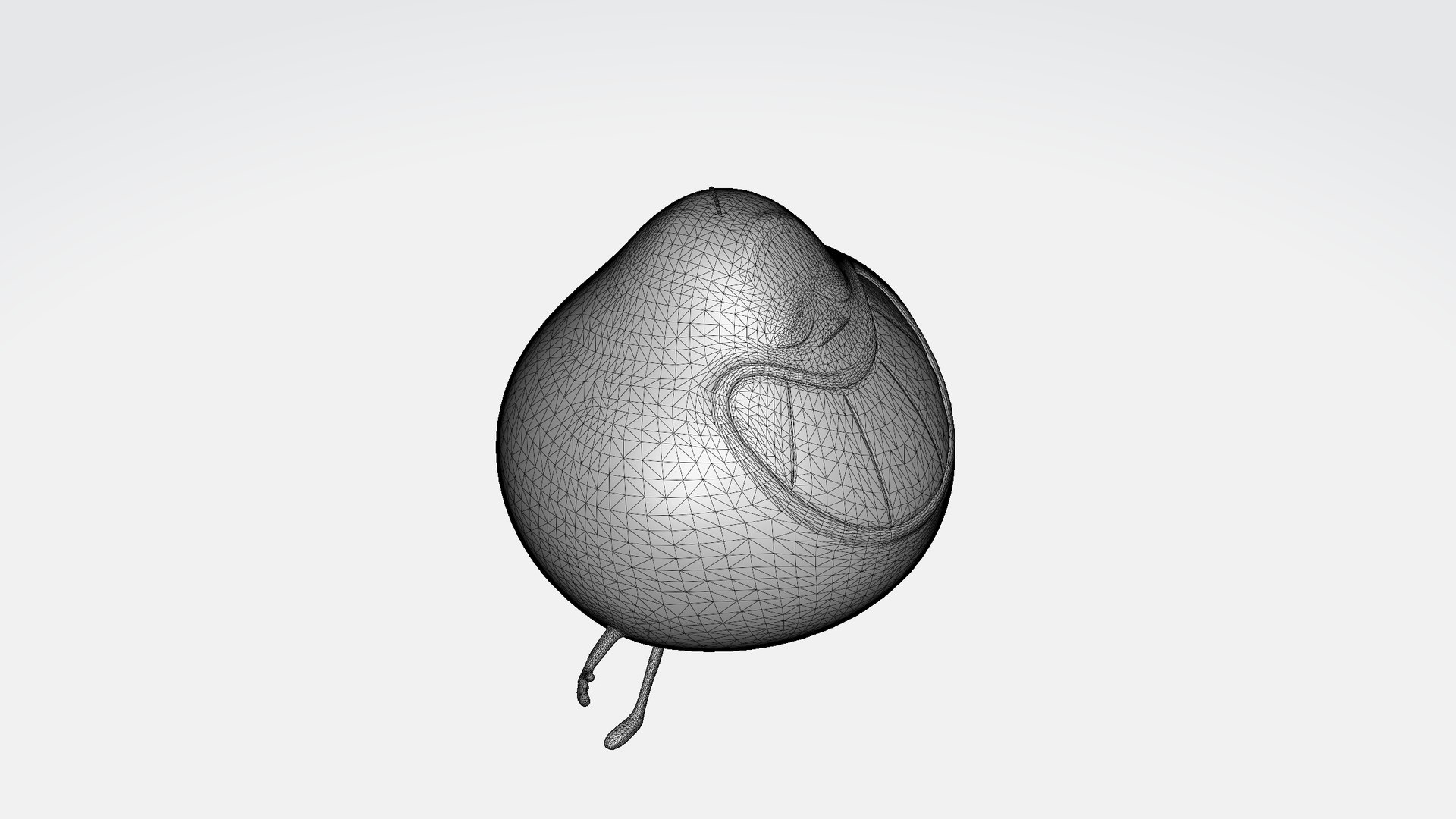 3D Smiling Critter - TurboSquid 2372532