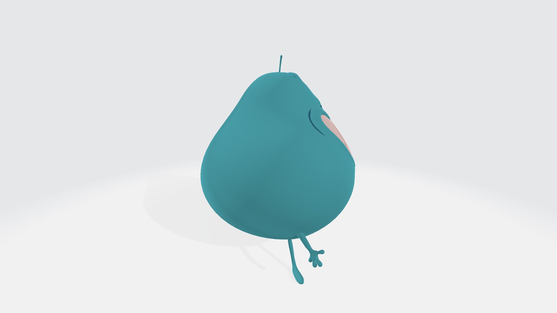 3D Smiling Critter - TurboSquid 2372532