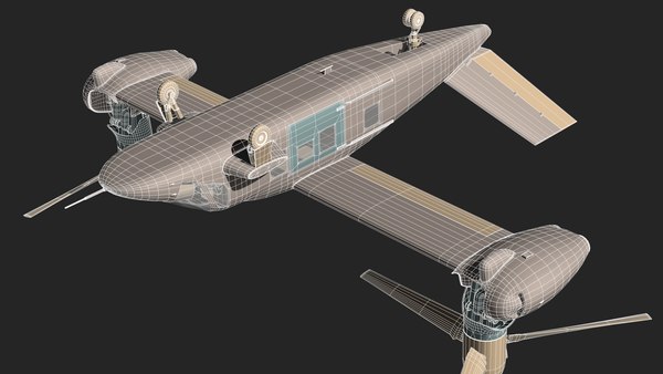 Bell valor v280 model - TurboSquid 1470139