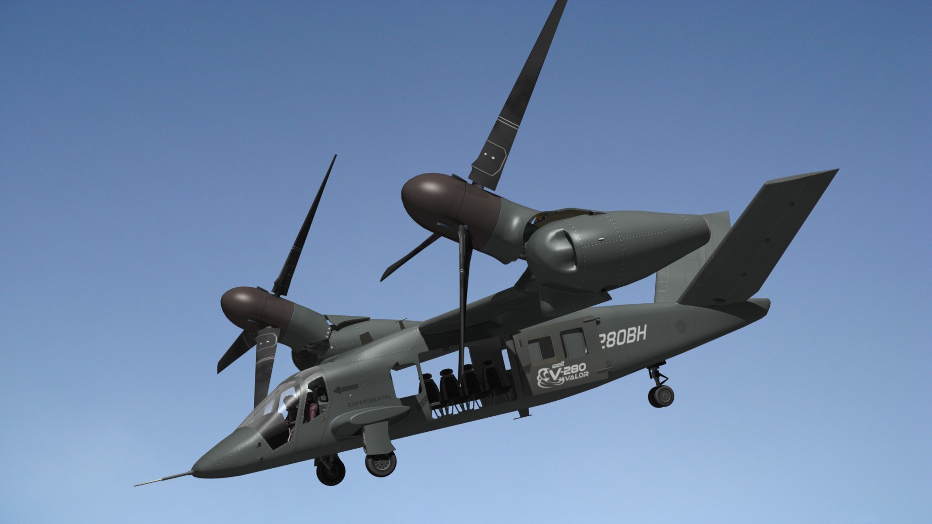 Bell Valor V280 Model - TurboSquid 1470139