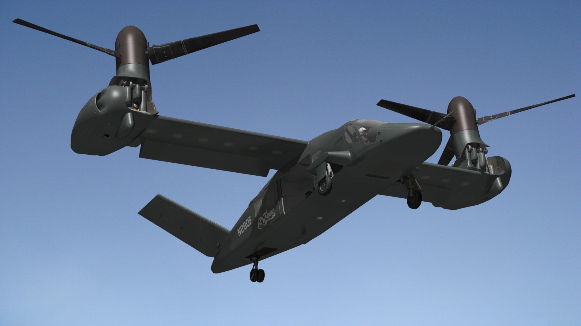 Bell Valor V280 Model - TurboSquid 1470139