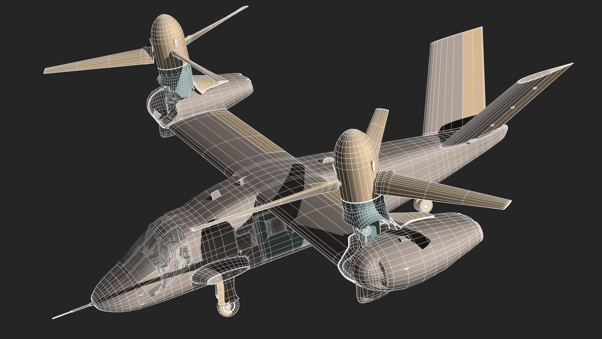 Bell Valor V280 Model - TurboSquid 1470139