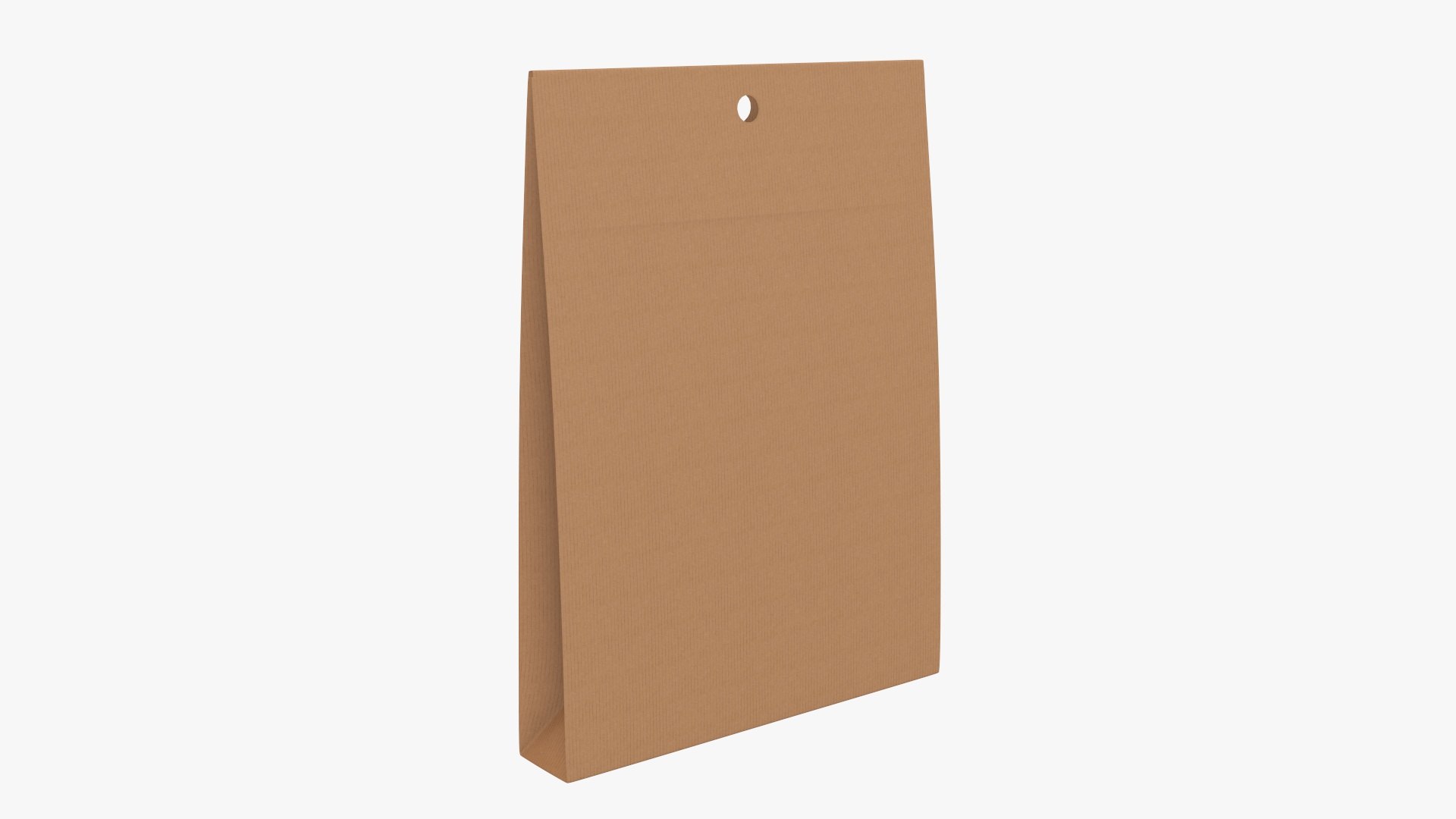 Bag paper packaging 3D model - TurboSquid 1585372