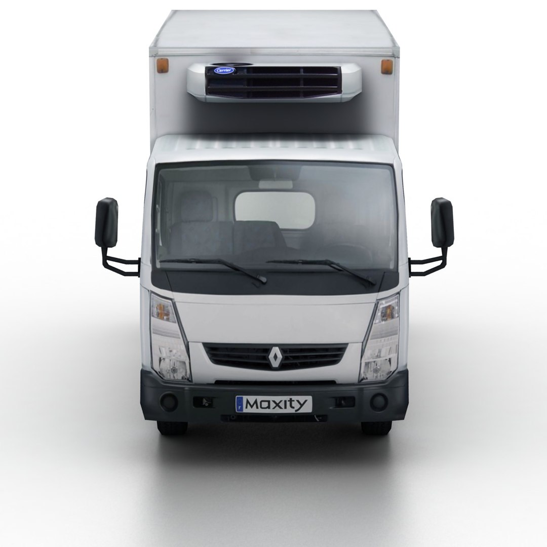 2008 Renault Maxity 3d Max