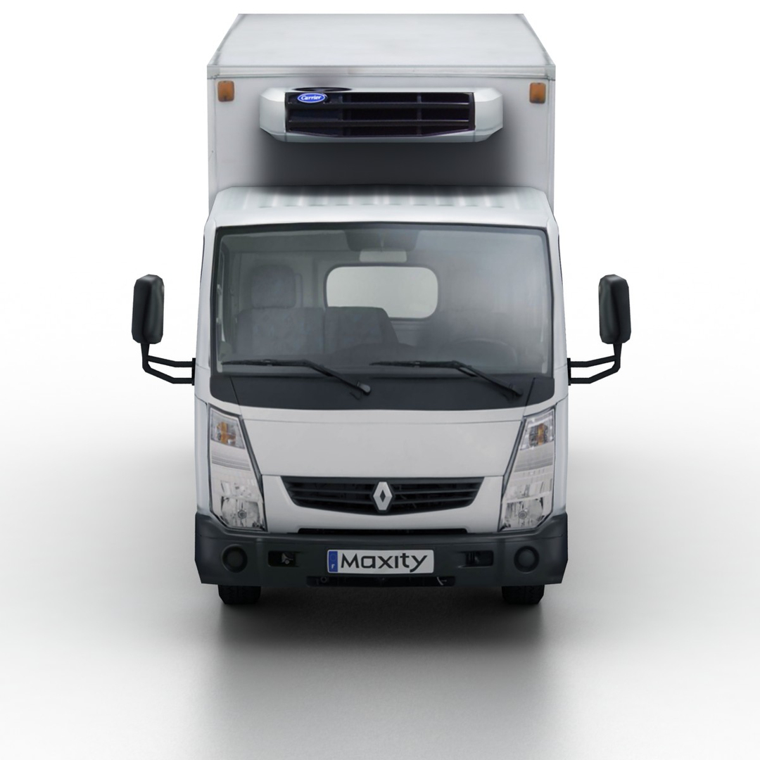 2008 renault maxity 3d max