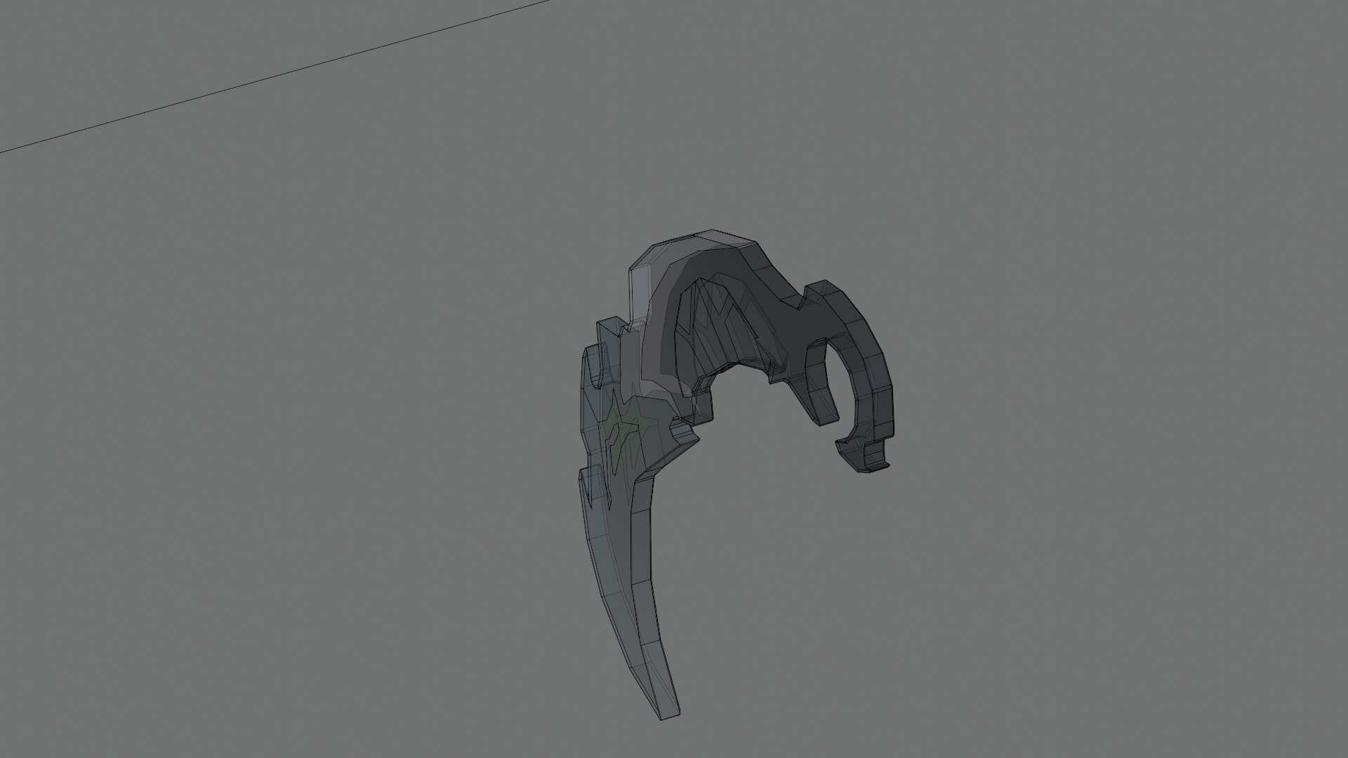 Valorant Kerambit River 3D - TurboSquid 2113019