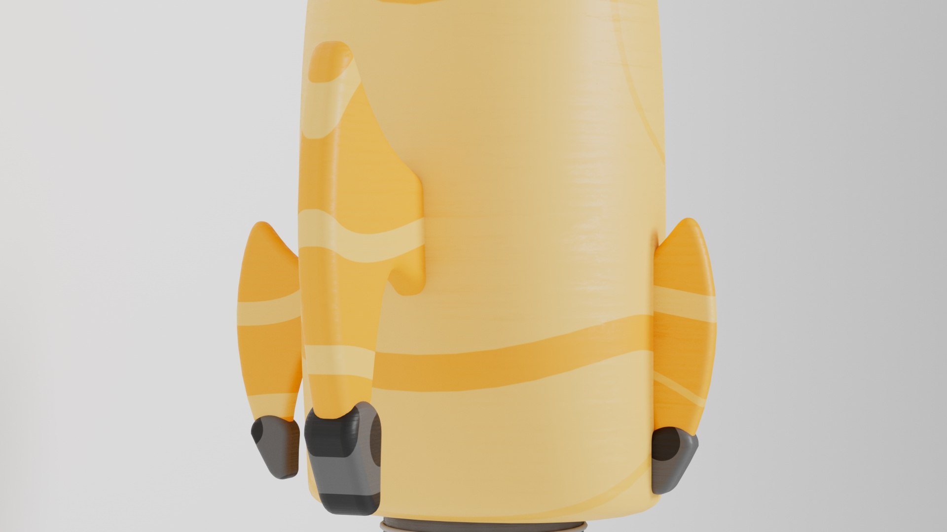 Colorful and Cute Rocket 3D - TurboSquid 1966661