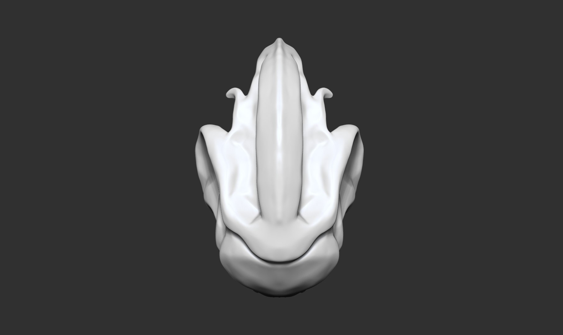 Alien Head Skull 3D - TurboSquid 1349229