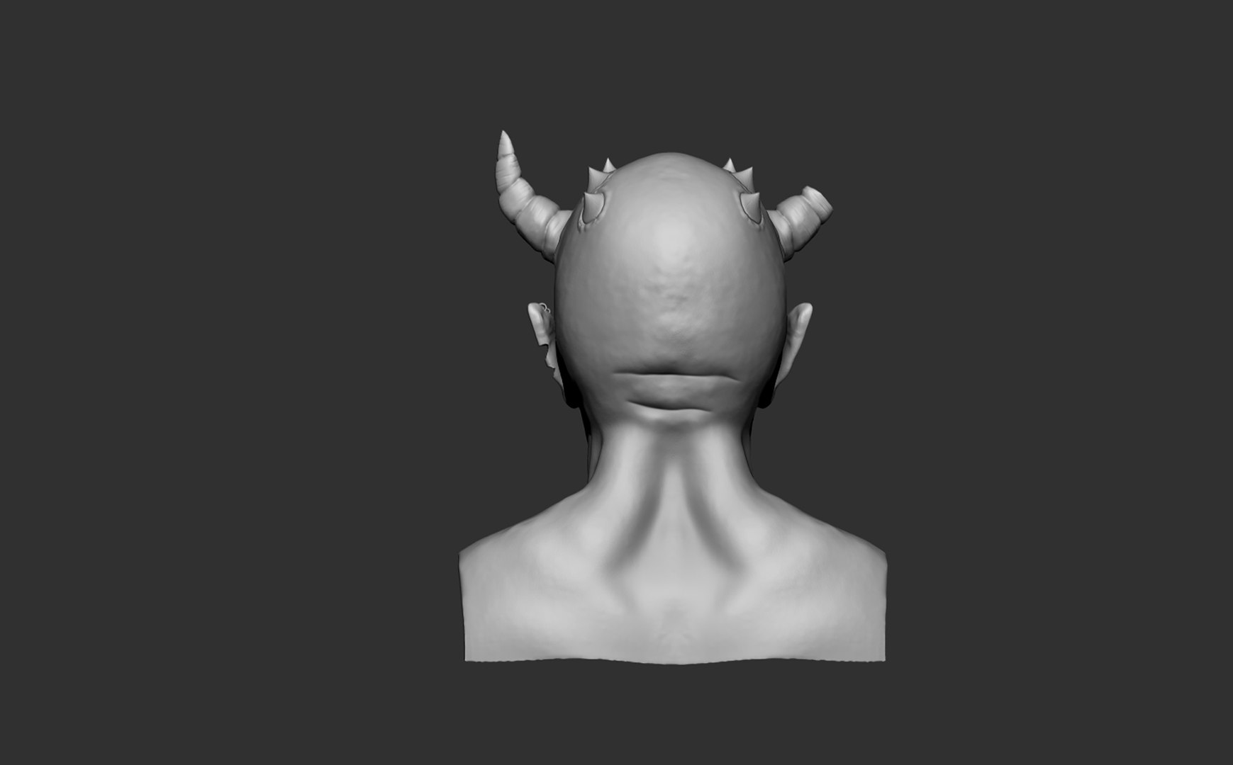 Devil Head Print 3D Model - TurboSquid 2073730