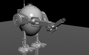 Robot 3D Models for Download | TurboSquid
