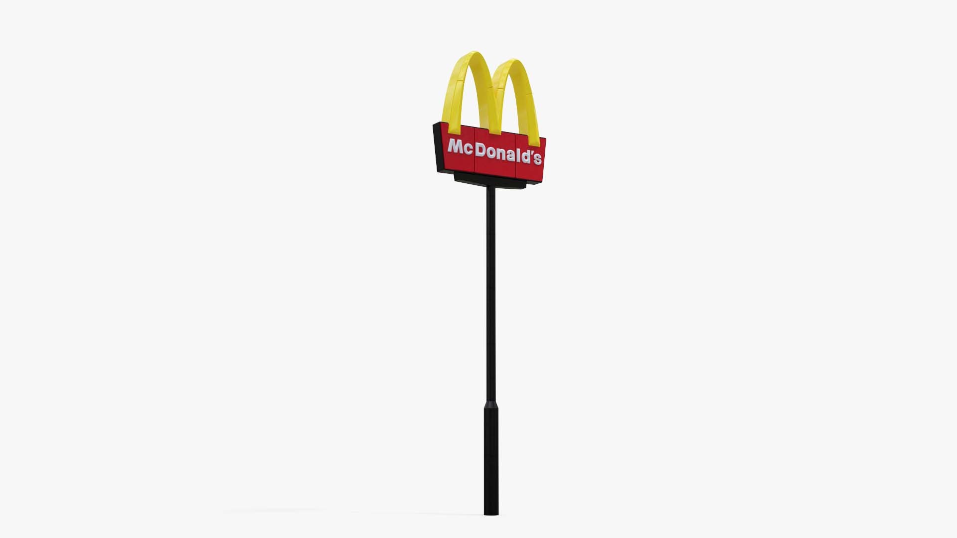 McDonalds 3D Model - TurboSquid 1956389