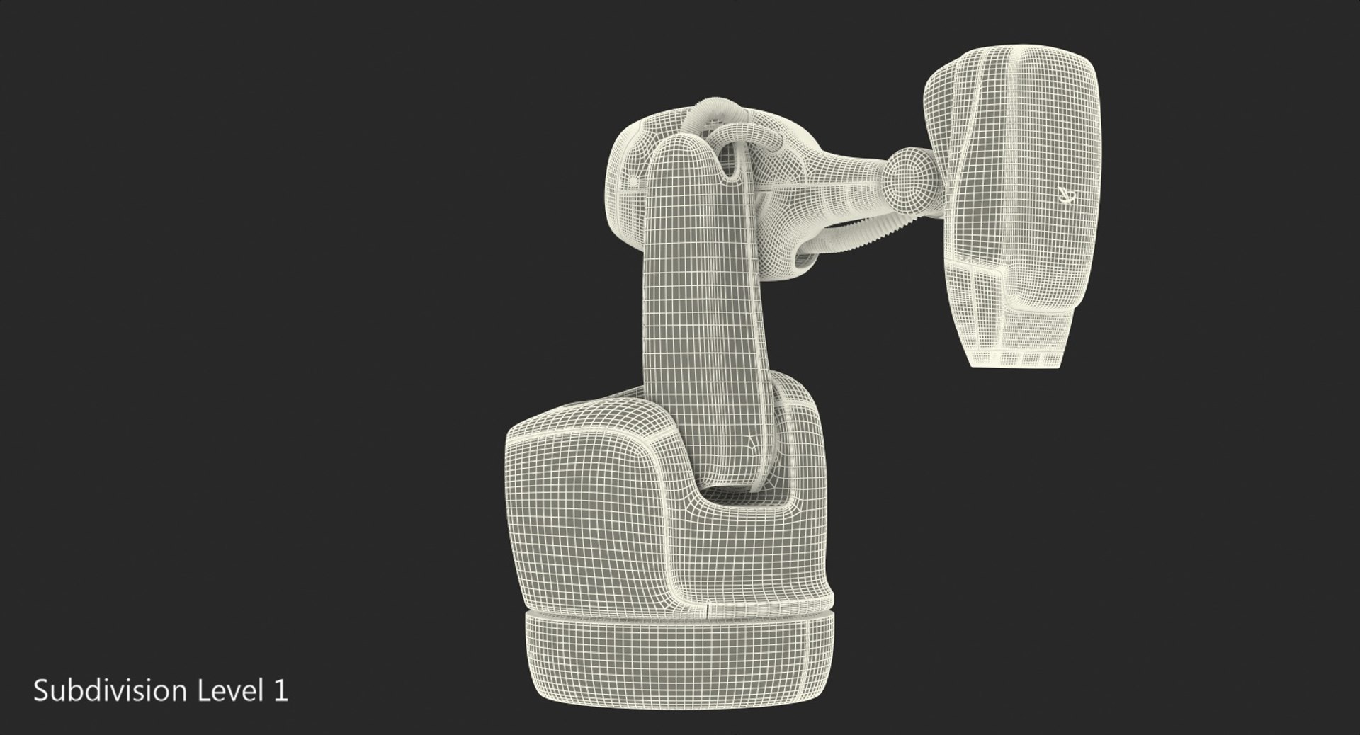 Accuray cyberknife device radiation 3D model - TurboSquid 1393666