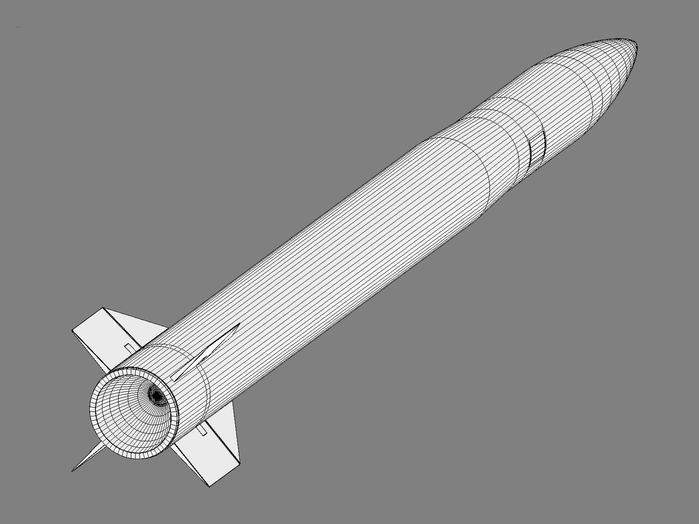 48n6e2 Missile 48n6e 3ds