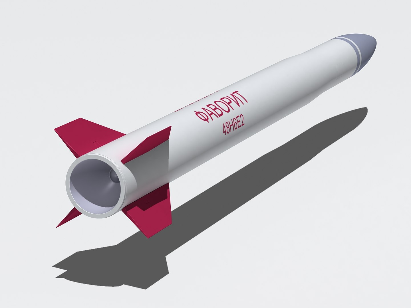 48n6e2 Missile 48n6e 3ds