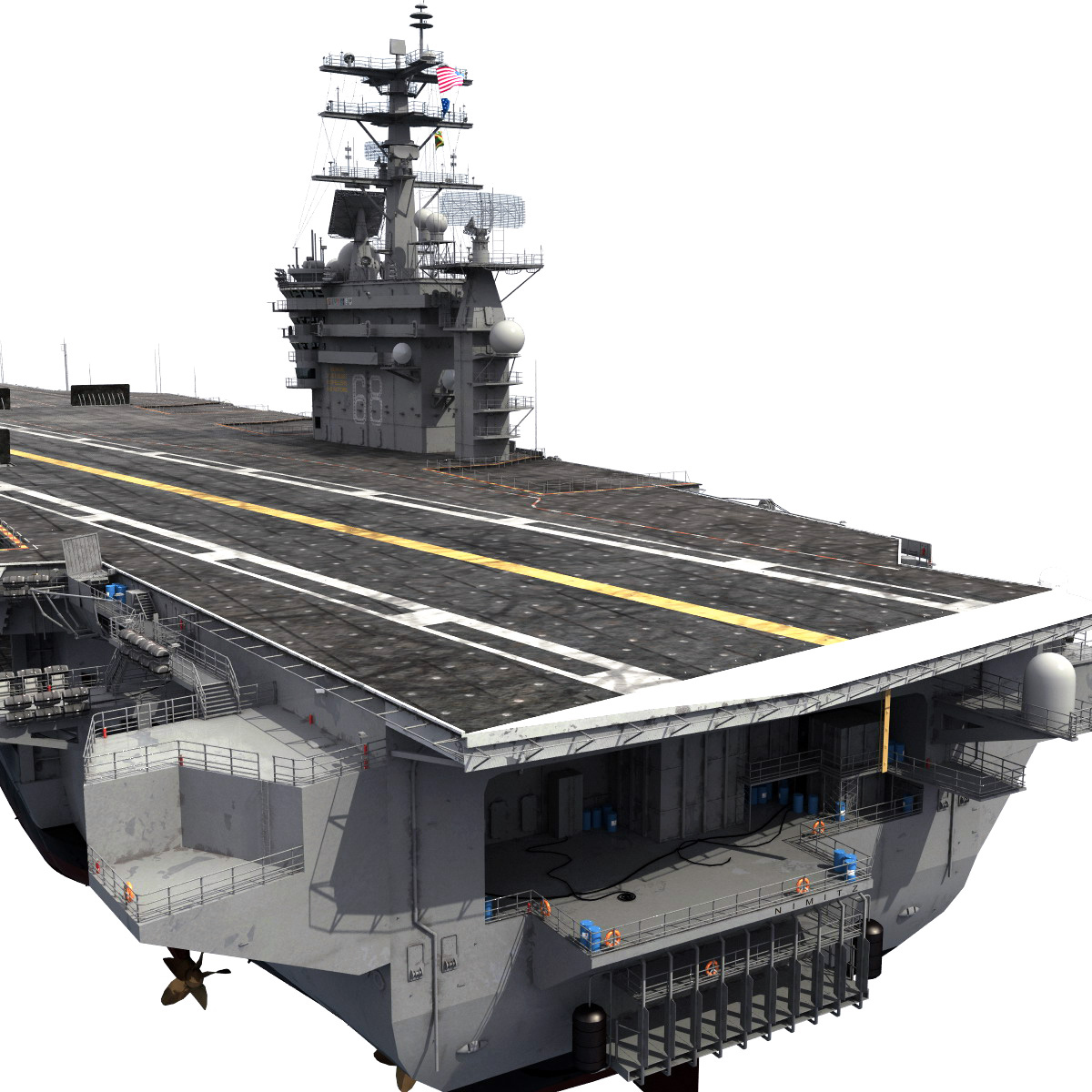 modelo 3d US Navy Ships Collection V2 - TurboSquid 548144