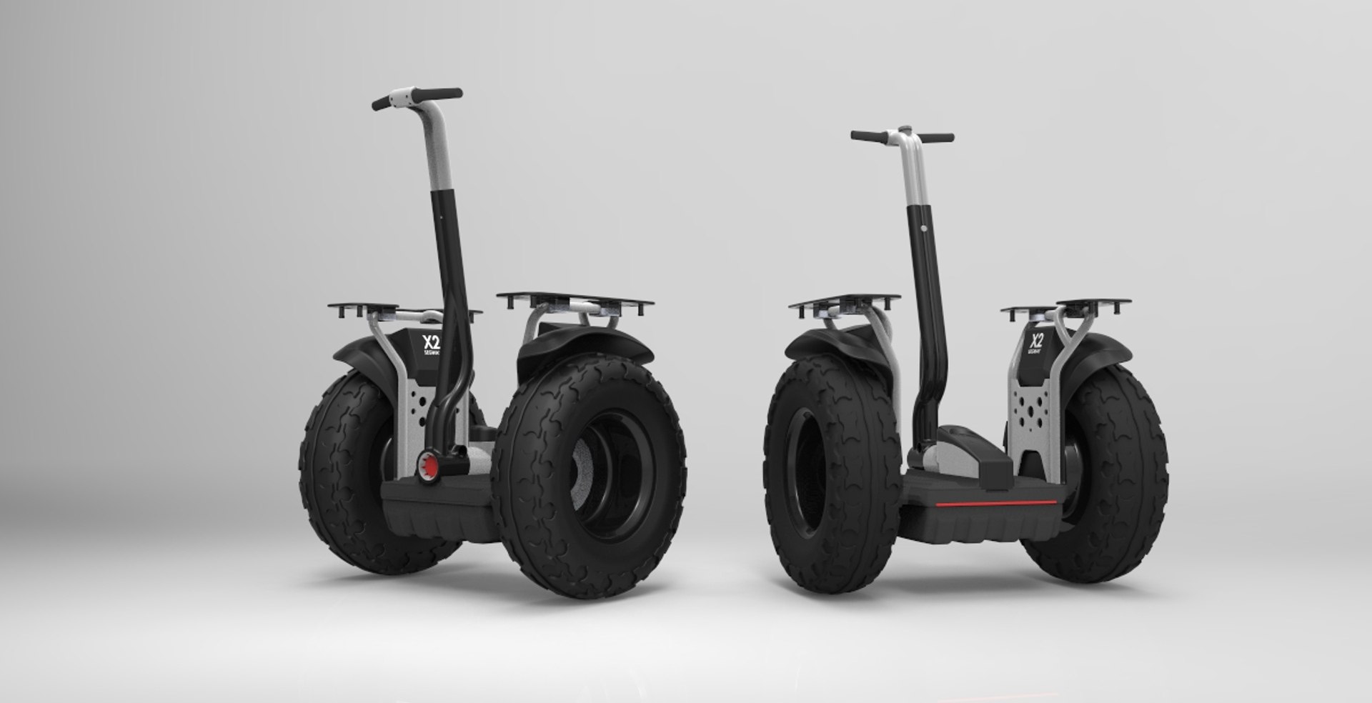 3d segway x2 adventure solidworks model